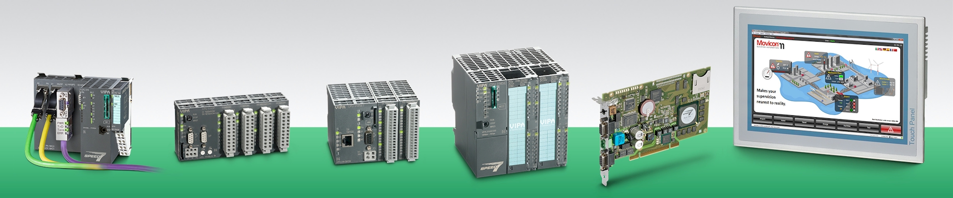 VIPA: Control Systems, Motion Control, Remote I/O, HMIs, Panel PCs ...